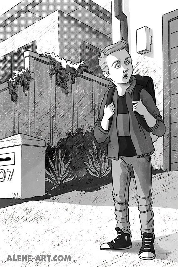 Middle Grade Illustration — Alene Illustration