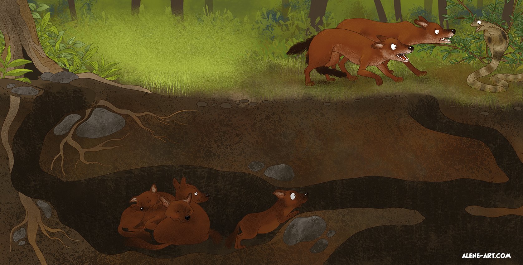 Children's Illustration — Alene Illustration