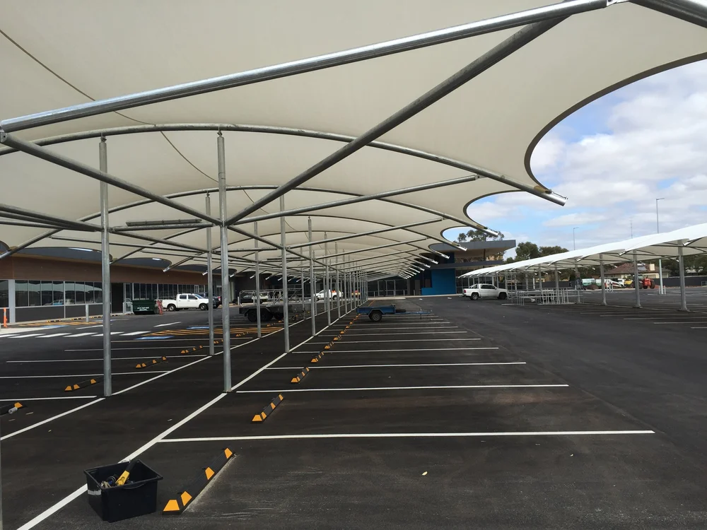 Fabric Shade Structures | Tensioned Fabric Structures
