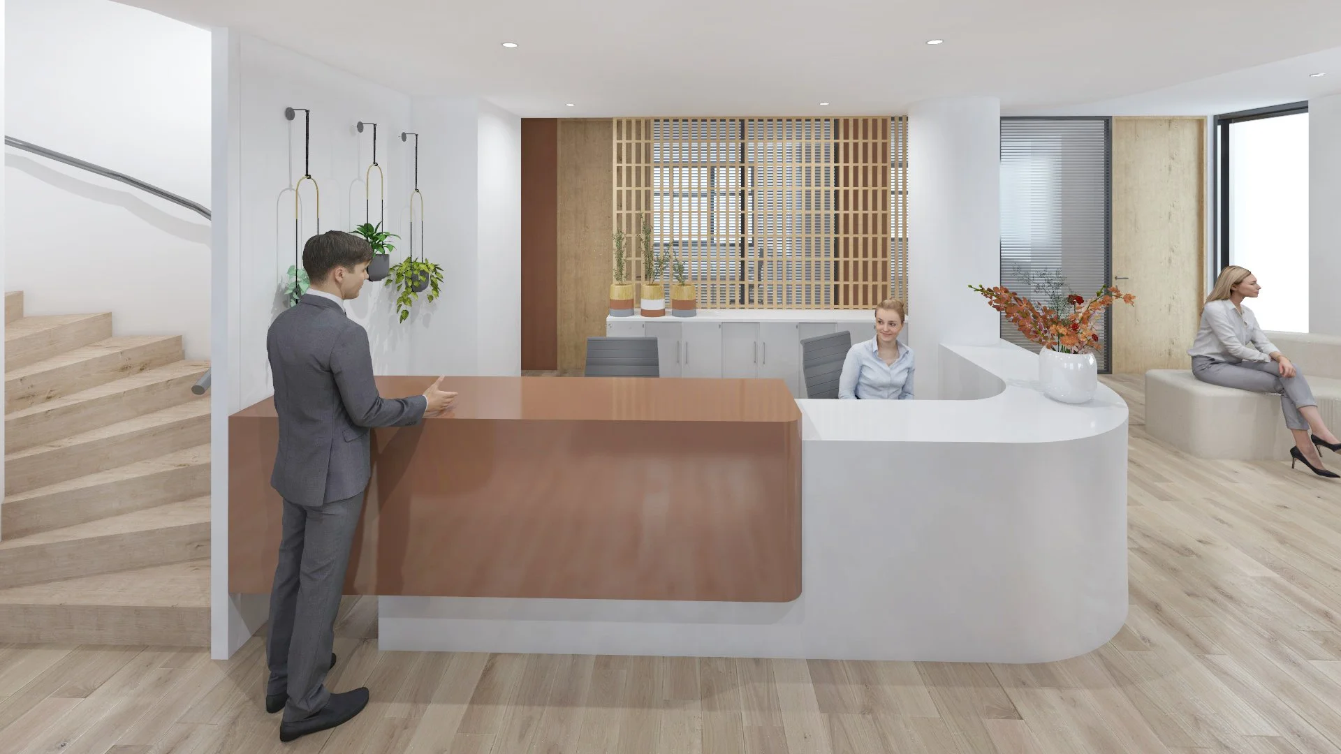 Cabinet notaires - Requalification architecturale d’un cabinet de ...