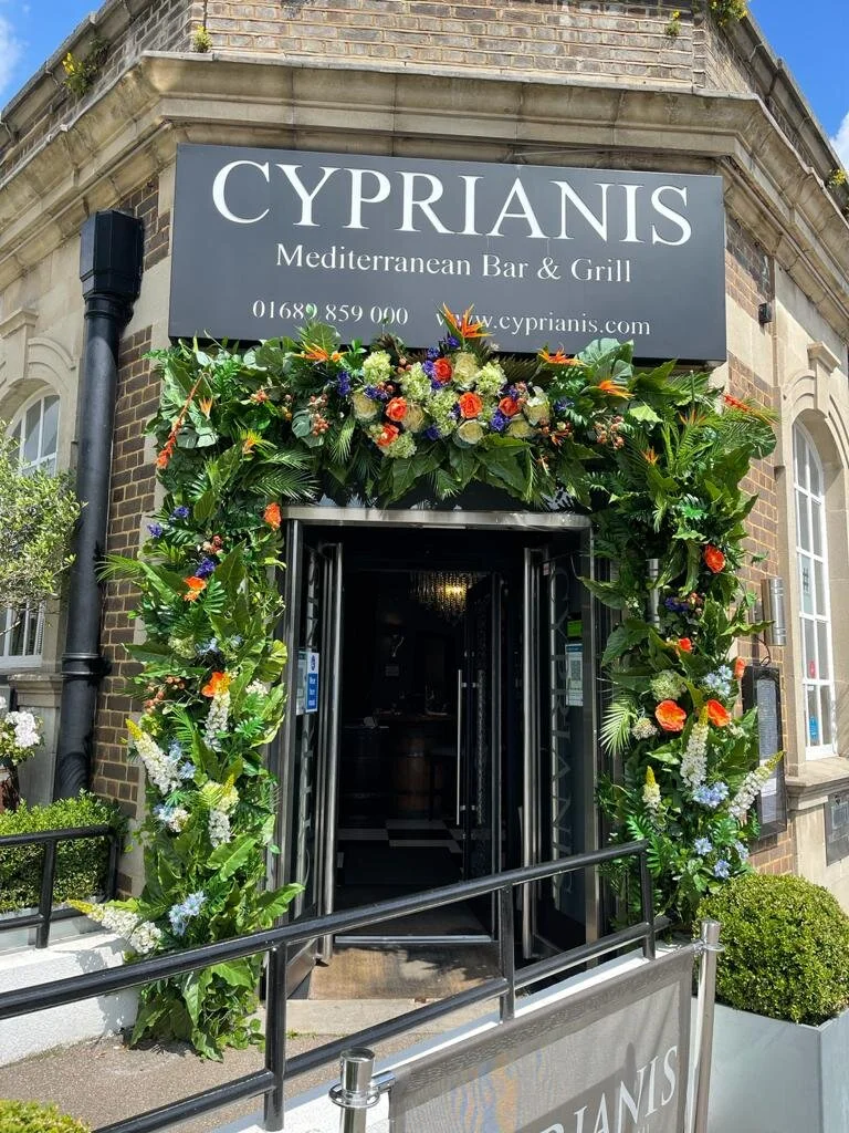 Book Now — CYPRIANIS