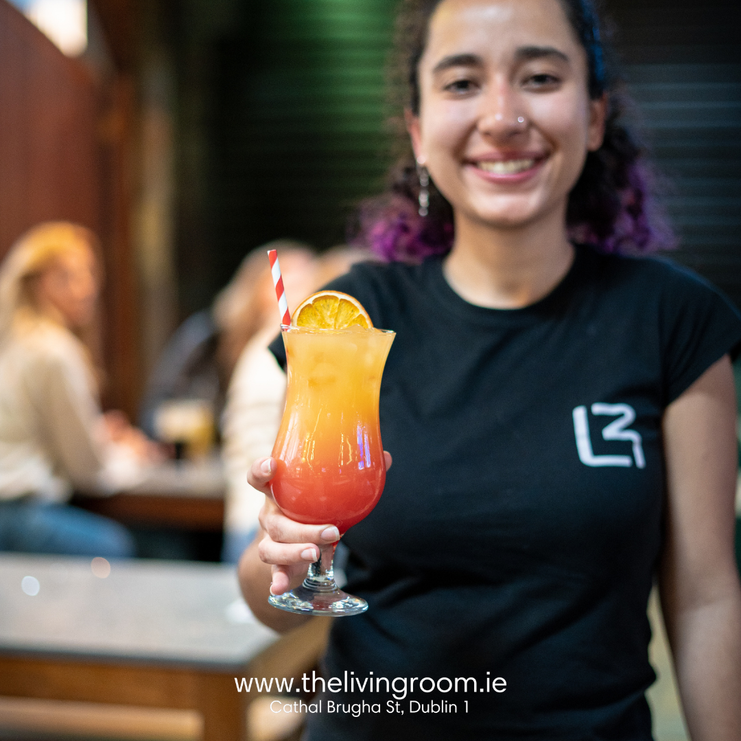 Living Room Menu Dublin | Baci Living Room