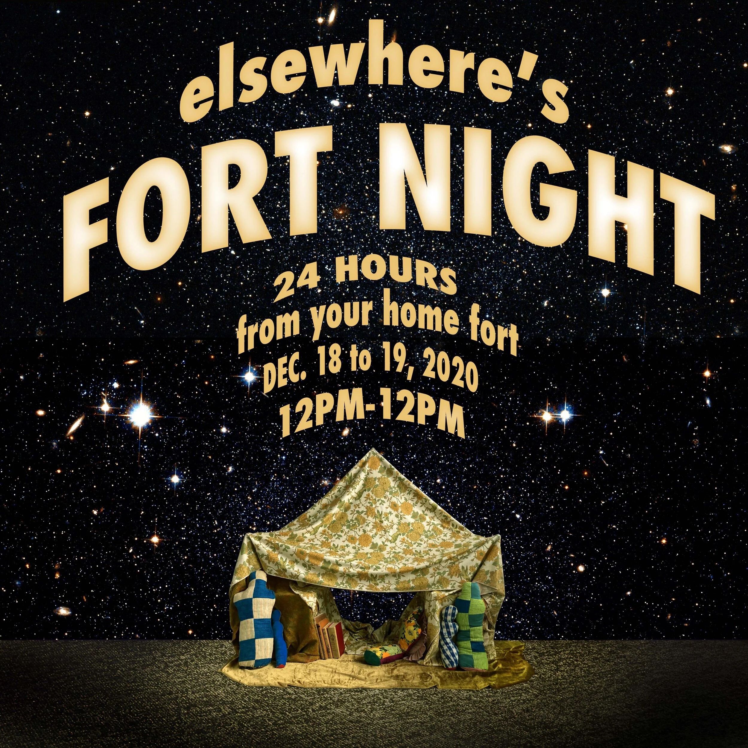Fort Night 24-Hour Zoom Experience — Elsewhere Living Museum and Artist ...
