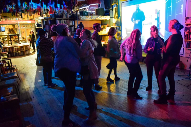 Slow Dance | Monique van Hinte / Nina Lawina — Elsewhere Living Museum ...
