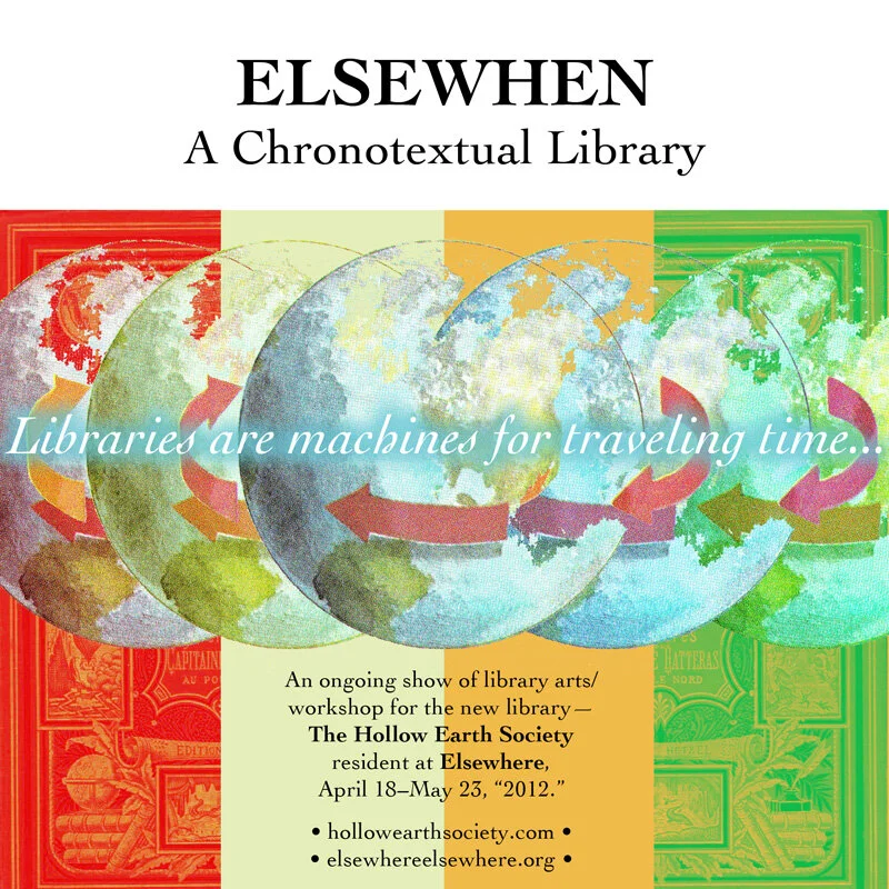 Elsewhen | The Hollow Earth Society — Elsewhere Living Museum and ...