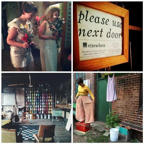 Taylor Tower — Elsewhere Living Museum and Artist Residency