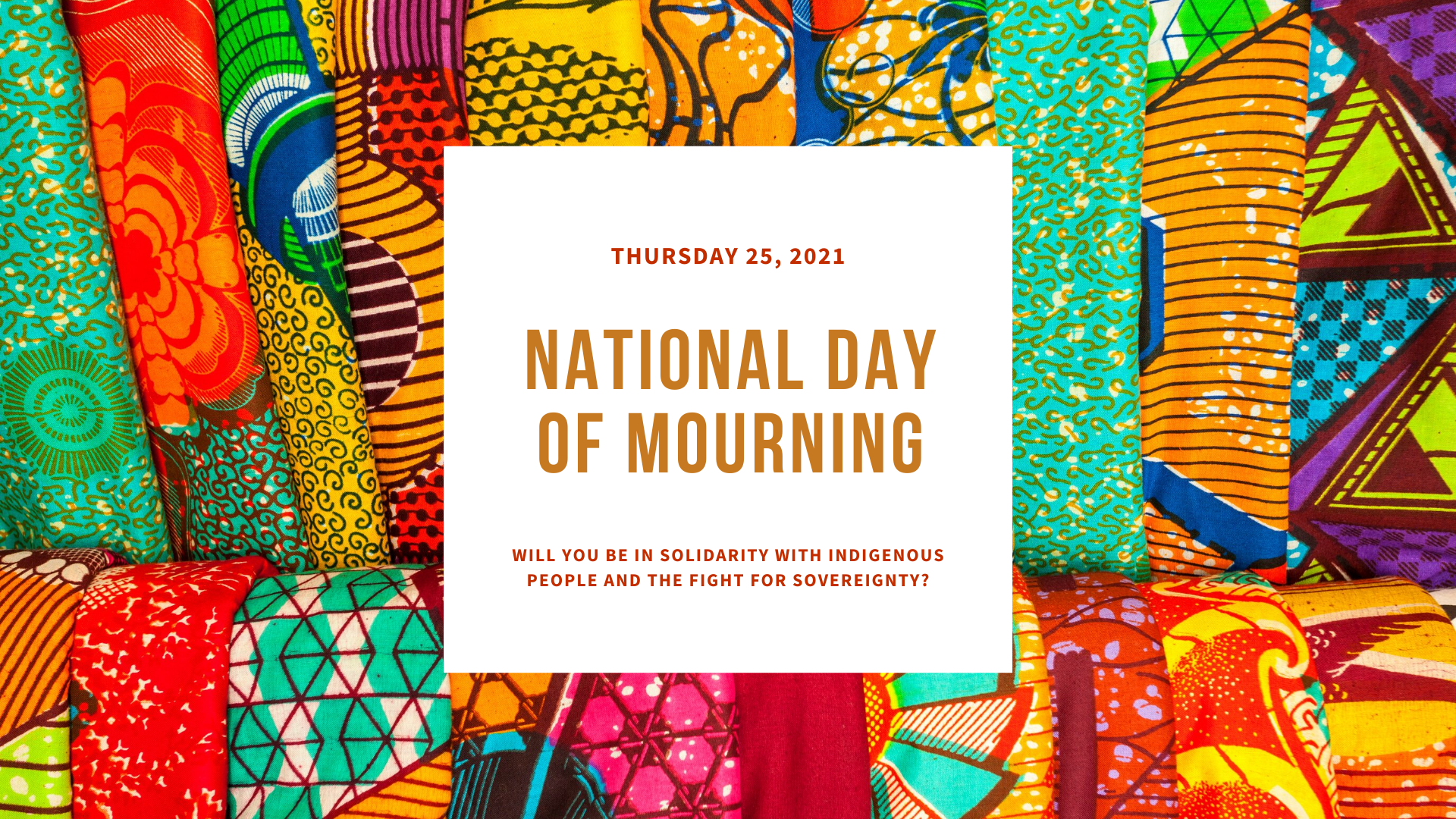 2021 National Day of Mourning — Elsewhere Living Museum and Artist ...