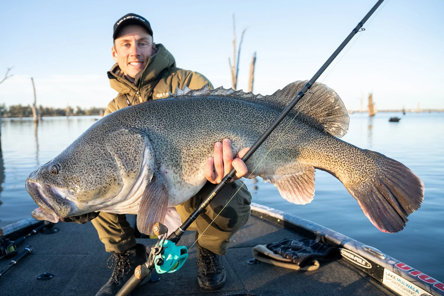 Lake Mulwala Sportfishing - Fishing Lake Mulwala
