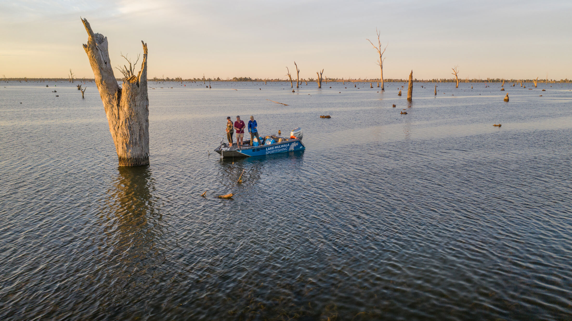 Lake Mulwala Sportfishing