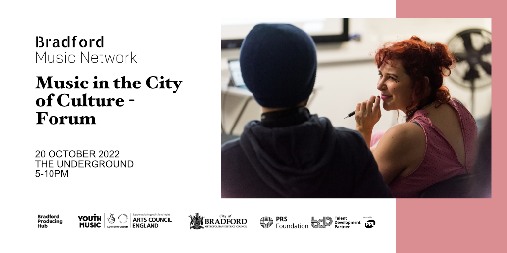 Music In The City Of Culture Forum - 20th October, 2022 — Launchpad