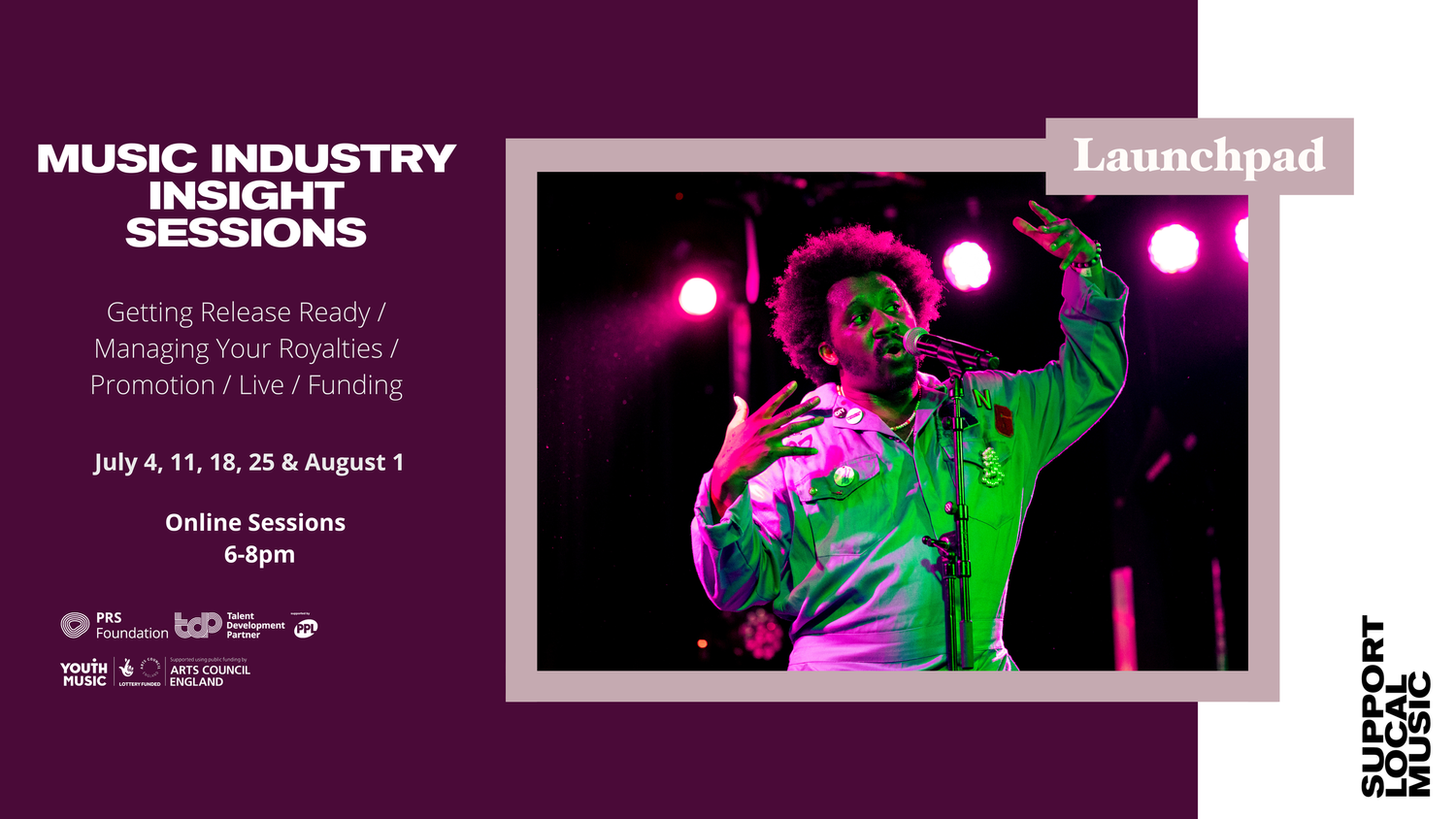 Past Events — Launchpad