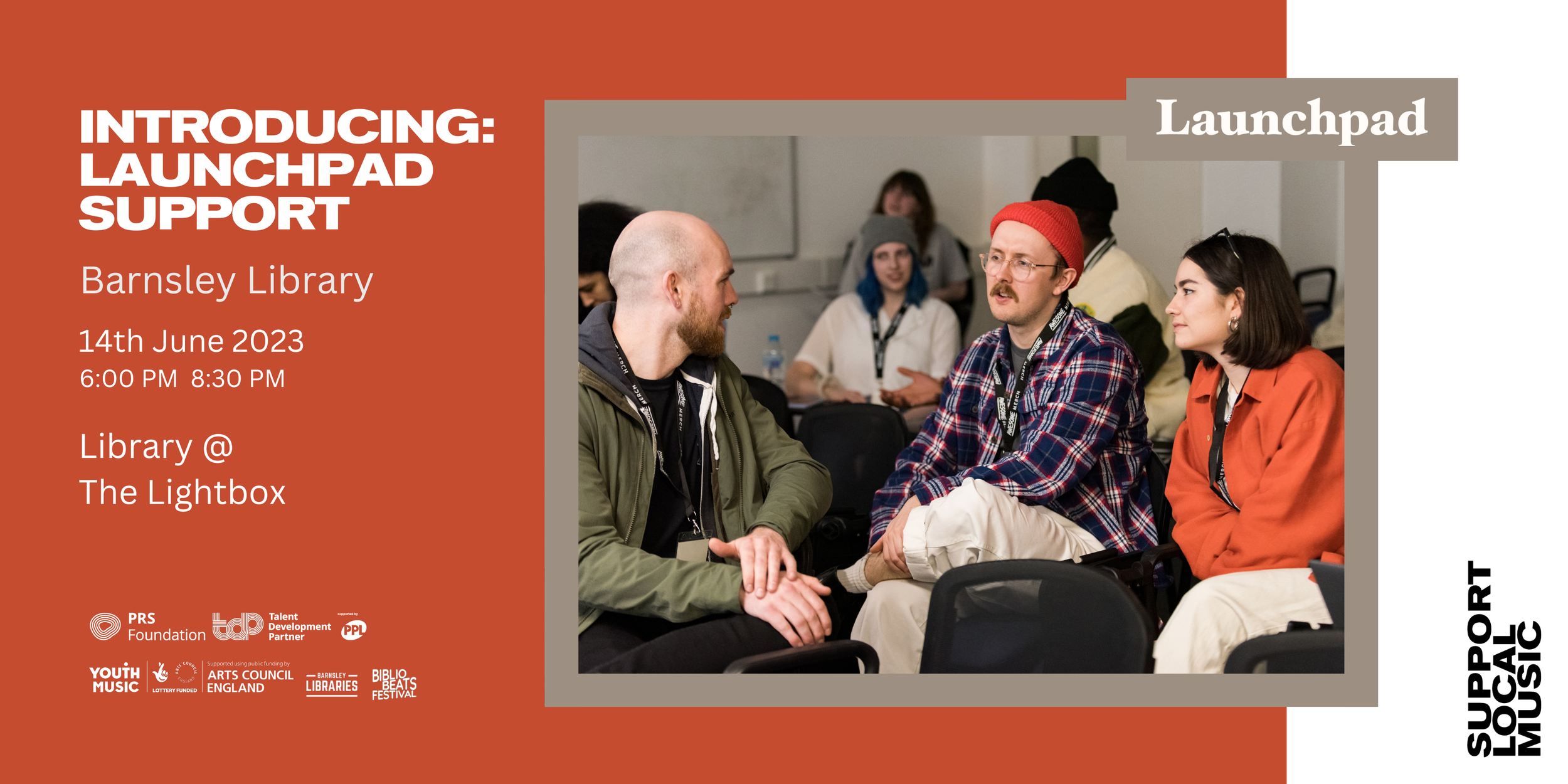 Introducing: Launchpad Support - Barnsley Library — Launchpad