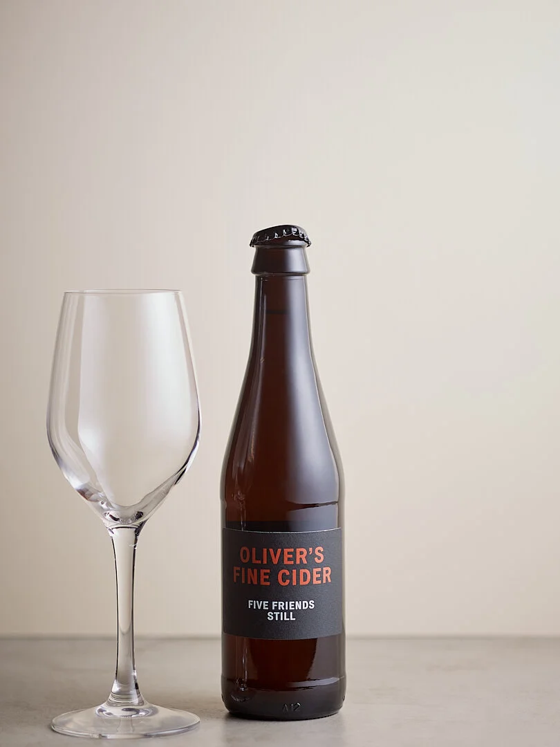 wine + cider — untitled drinks