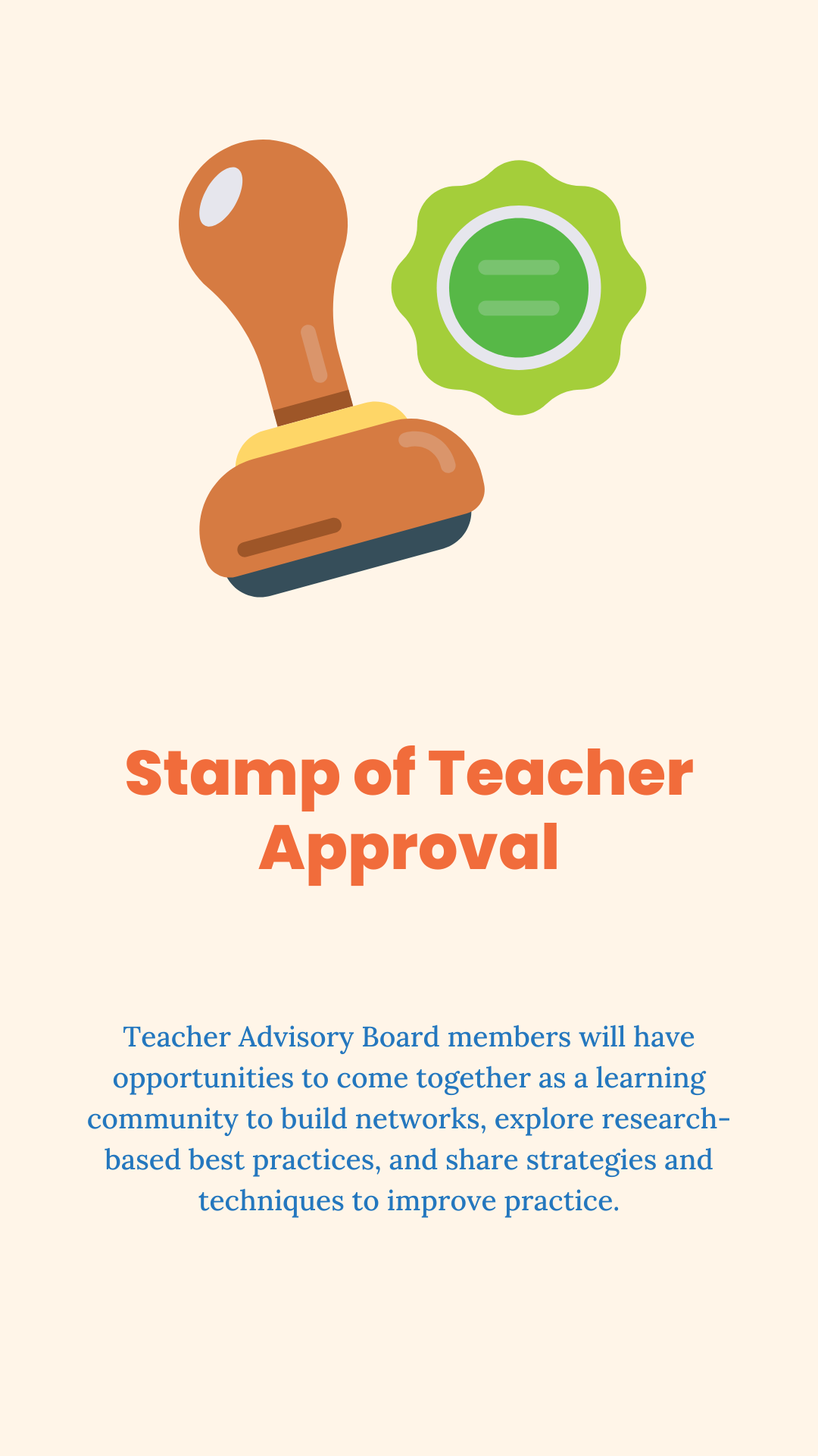 Teacher Advisory Board — Teaching Lab