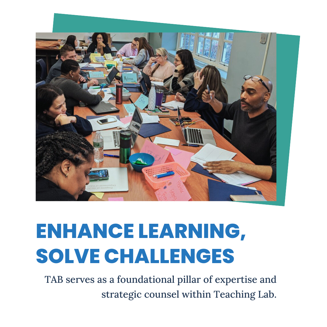 Teacher Advisory Board — Teaching Lab