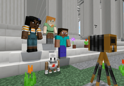 Minecraft in Education — Zenzero - Delivering industry leading IT support