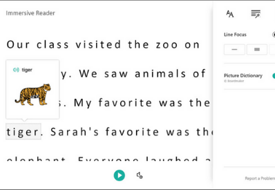 Immersive Reader for Education — Zenzero - Delivering industry leading ...
