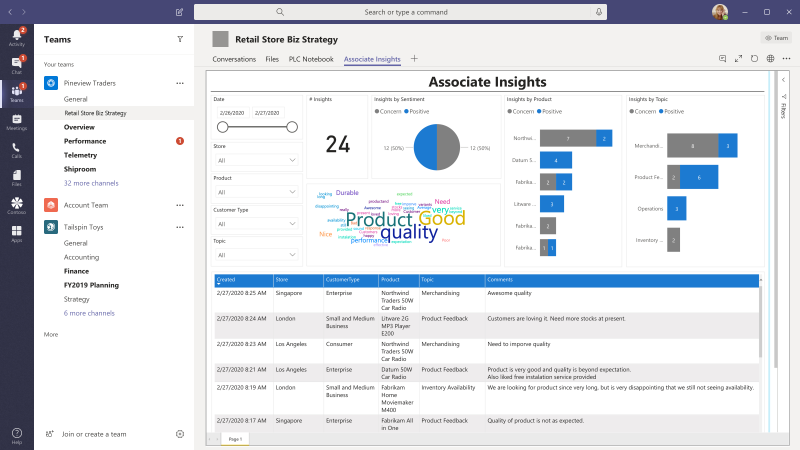 Empower your employees to capture feedback in Microsoft Teams — Zenzero - Delivering industry ...