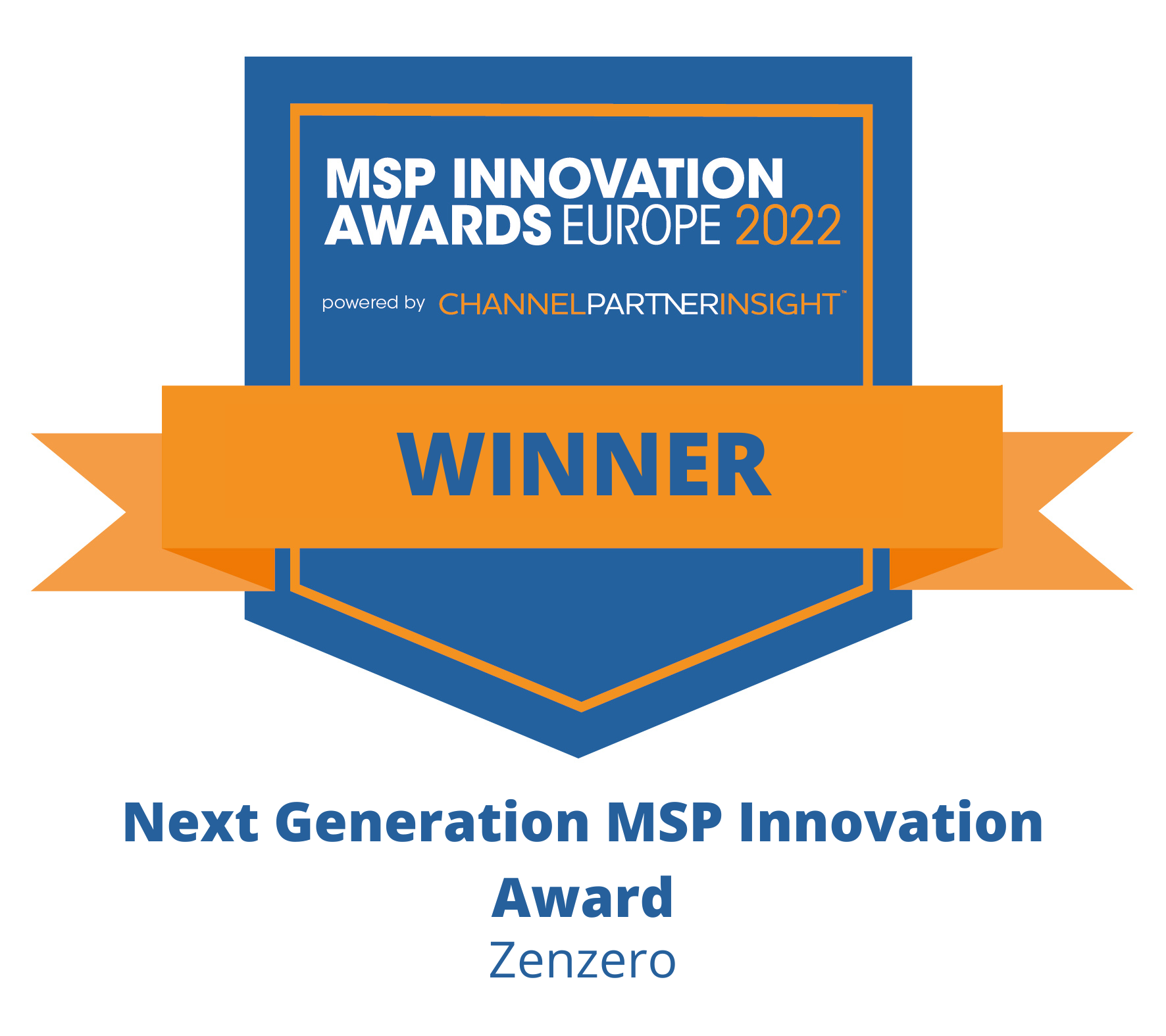 Zenzero wins Next Generation Innovation Award at the European MSP ...