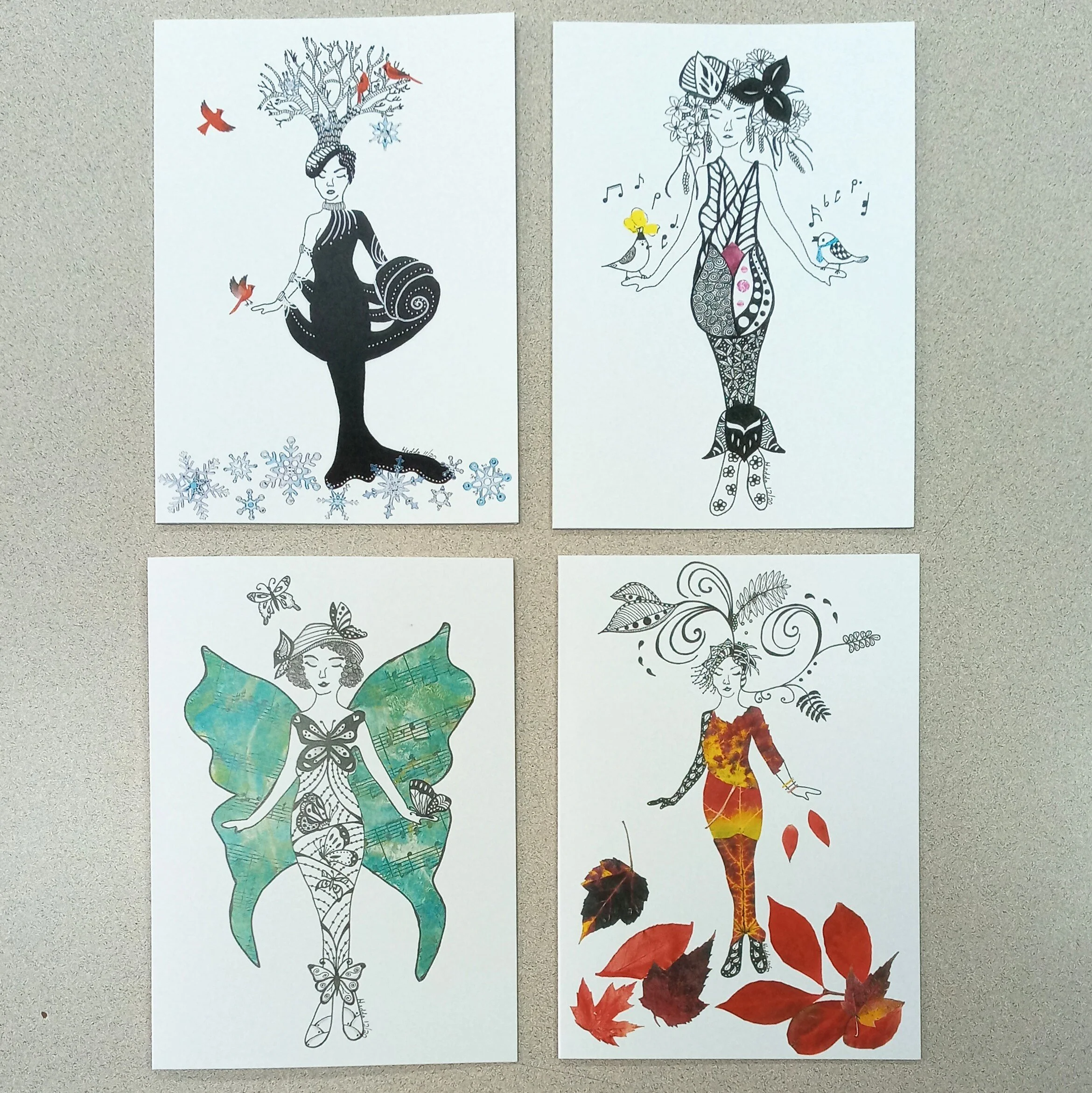 Safari Animals - Michelle Detering — Framer's Edge