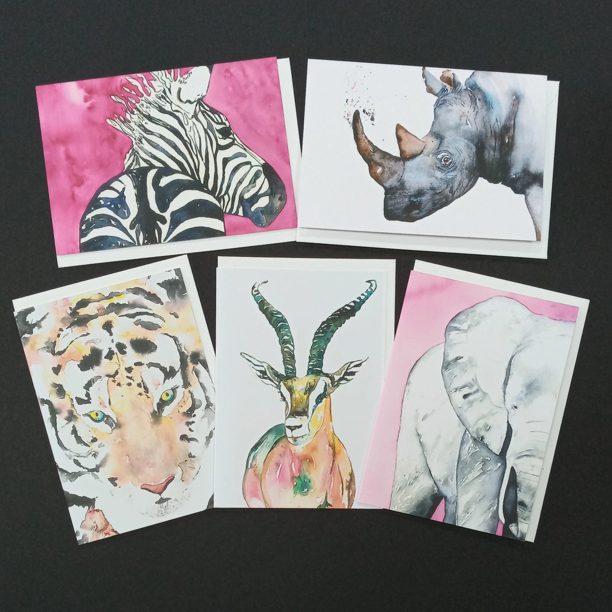 Safari Animals - Michelle Detering — Framer's Edge