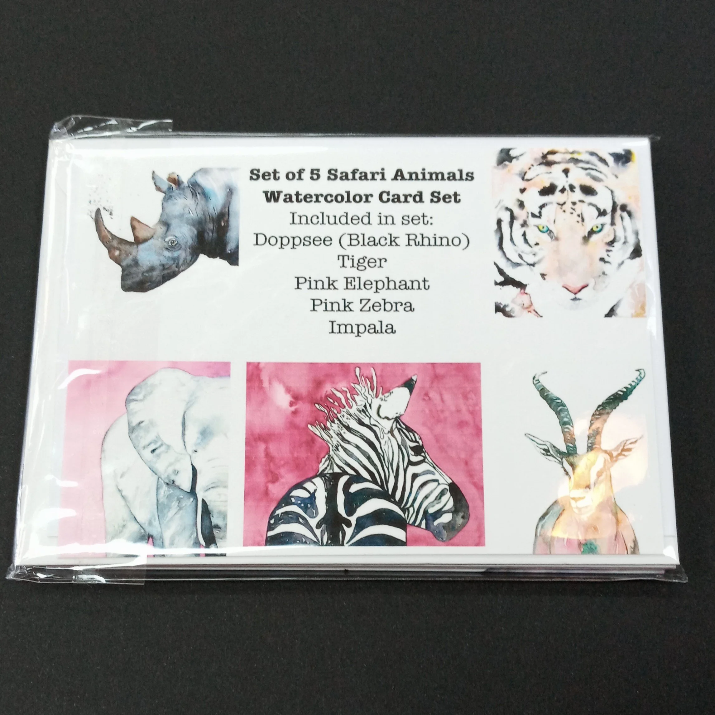 Safari Animals - Michelle Detering — Framer's Edge