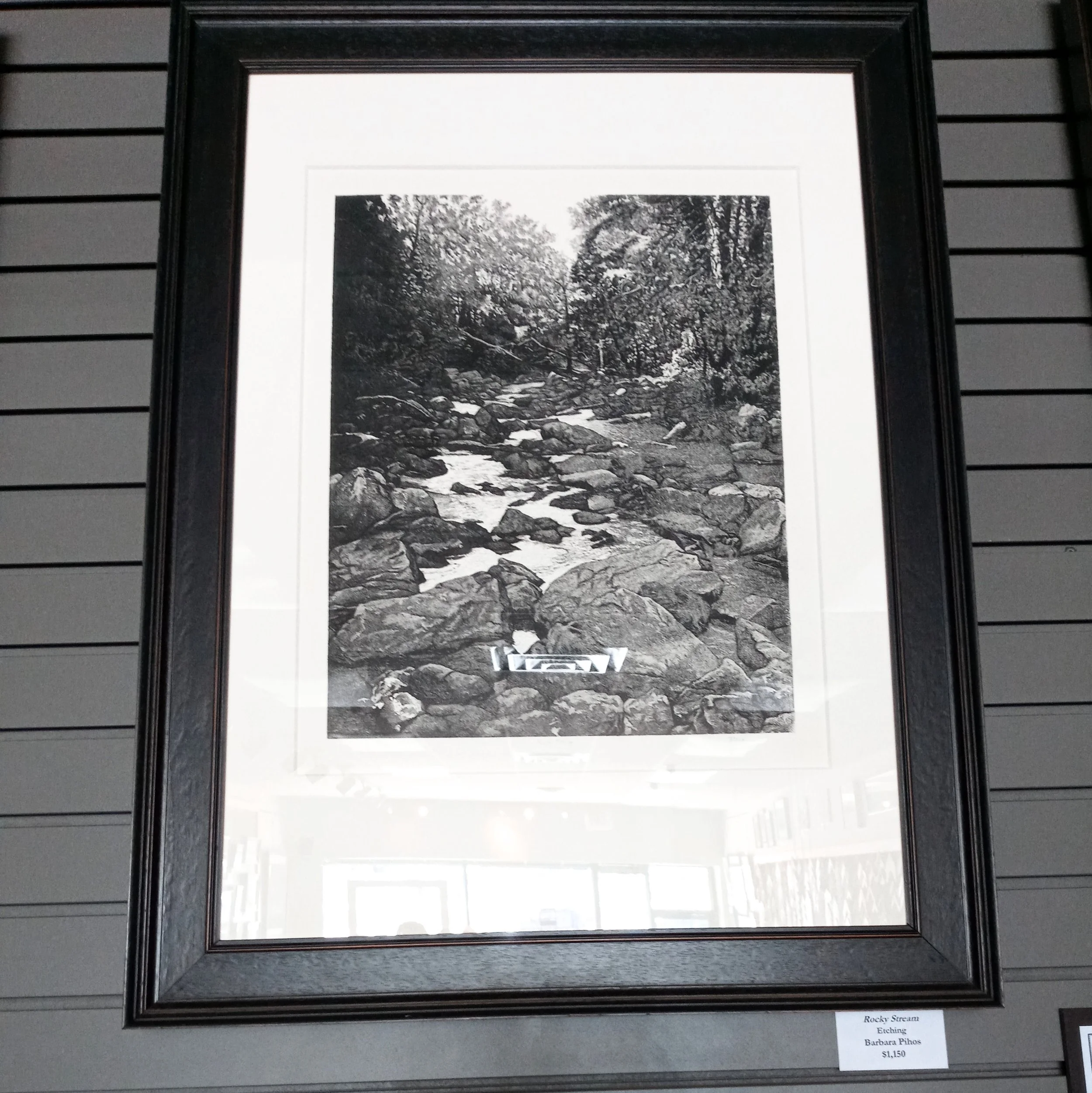 47th Parallel Fish - Vintage Print — Framer's Edge