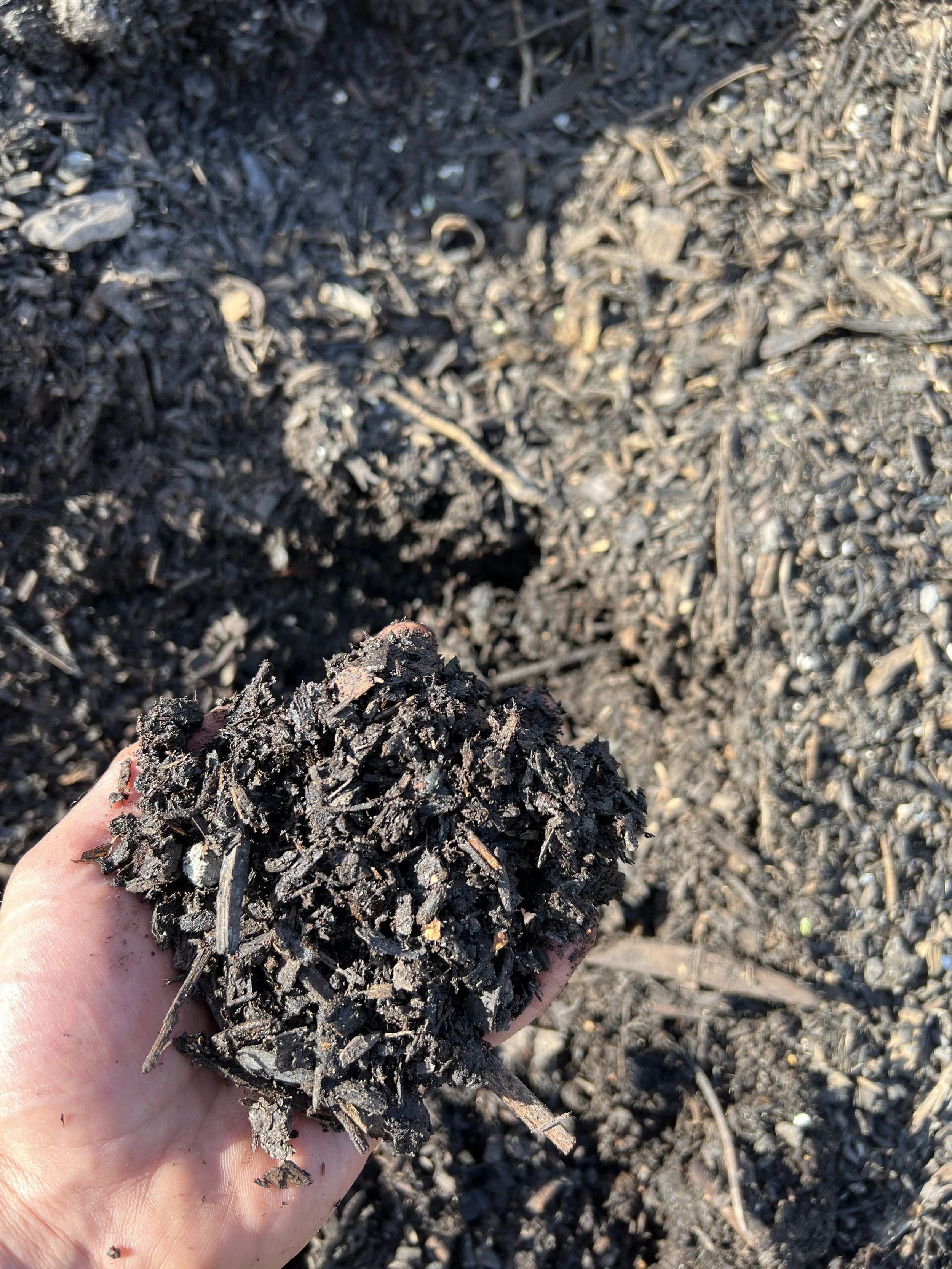 Compost & Mulch Delivery — Detroit Garden & Compost