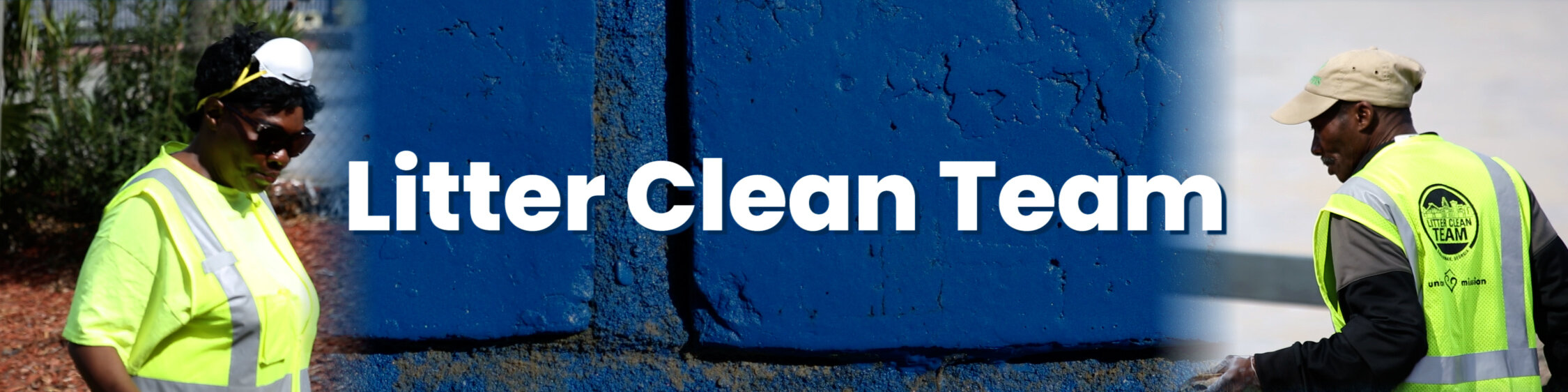 Litter Clean Team — Union Mission