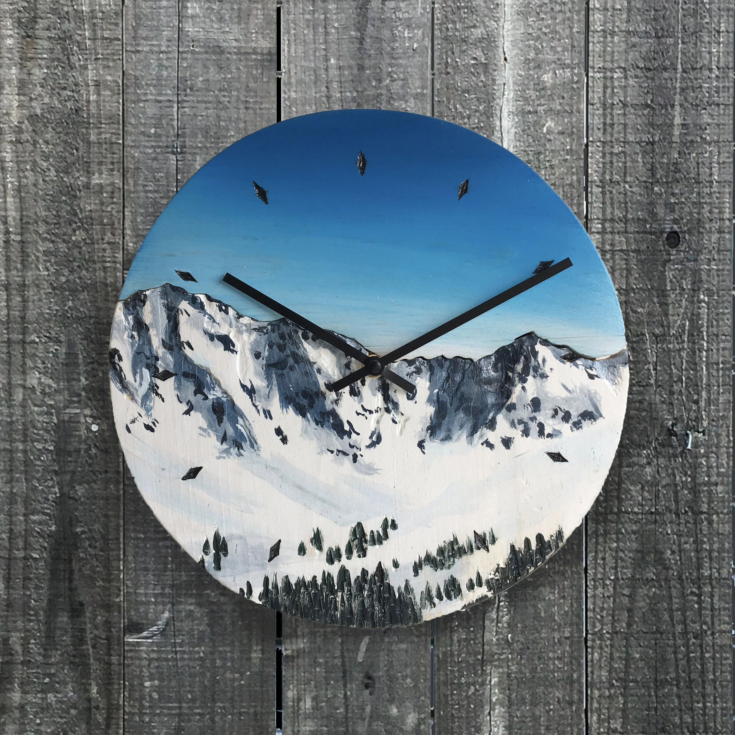 Mountain Coat Rack — High Alpine Designs