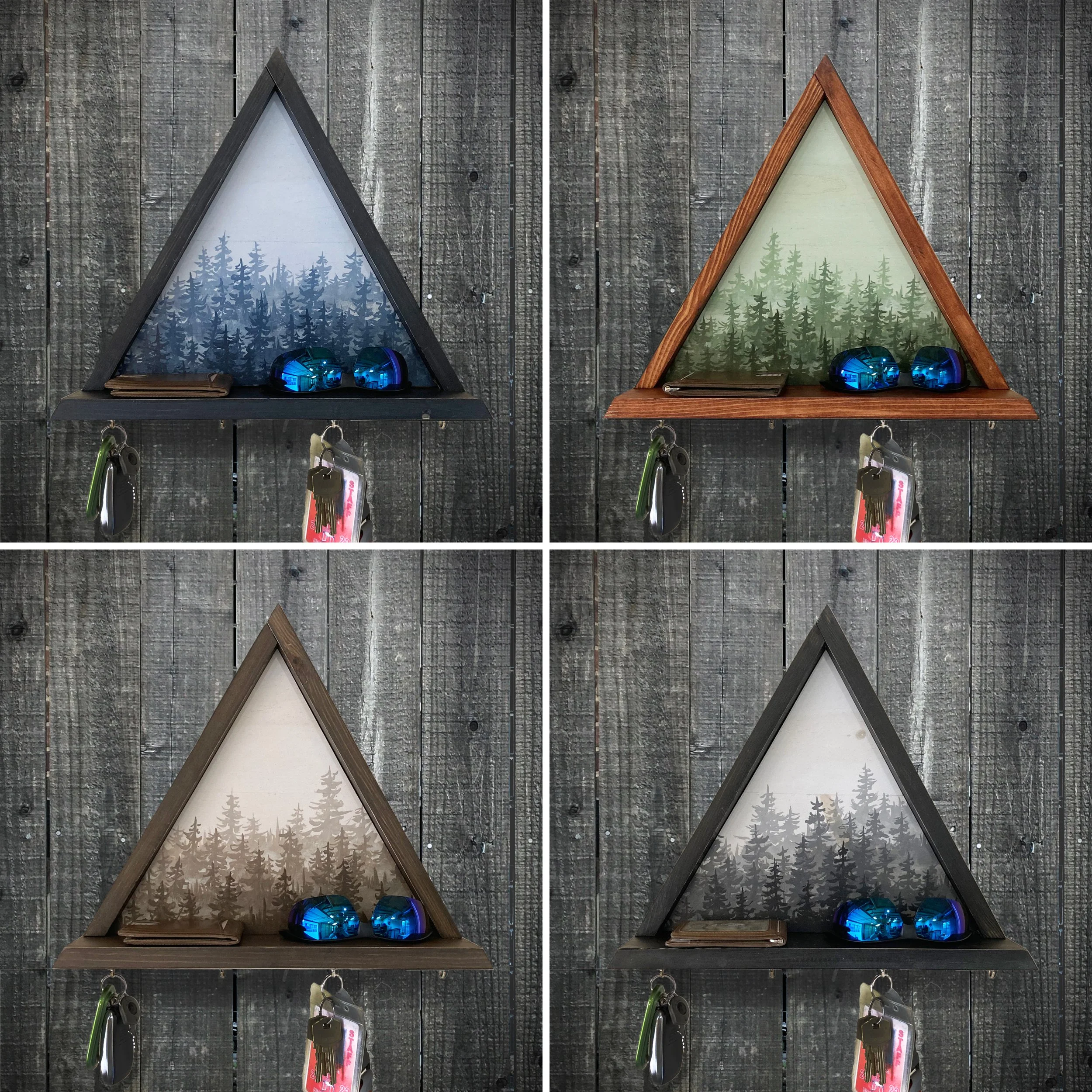 Mountain Coat Rack — High Alpine Designs