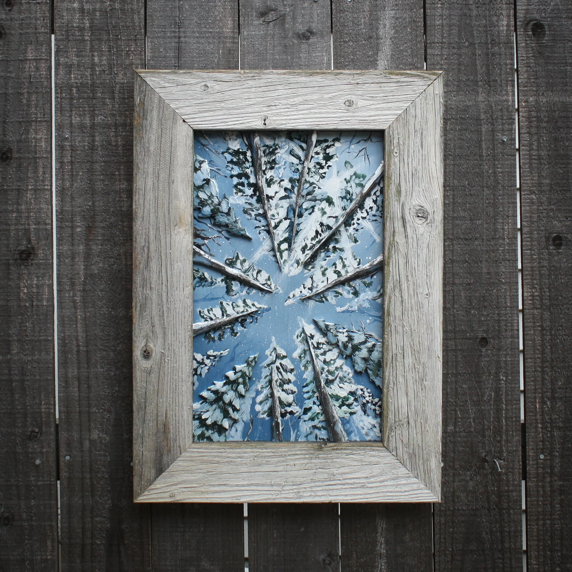 Rustic Tree Art — High Alpine Designs