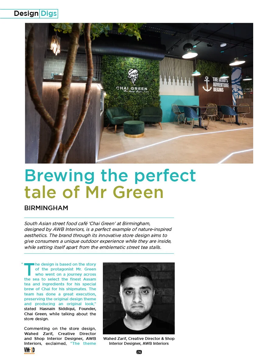 Retail shop design and build