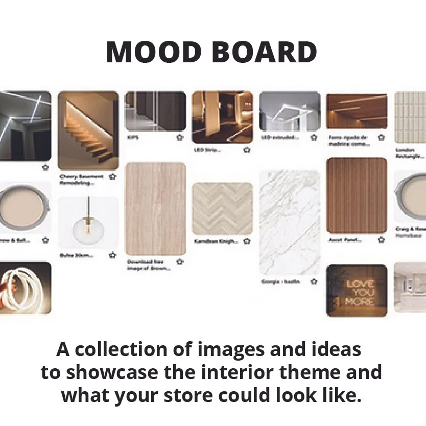 Retail shop design and build