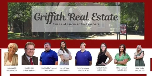 Sales Agents — Griffith Real Estate & Appraisal