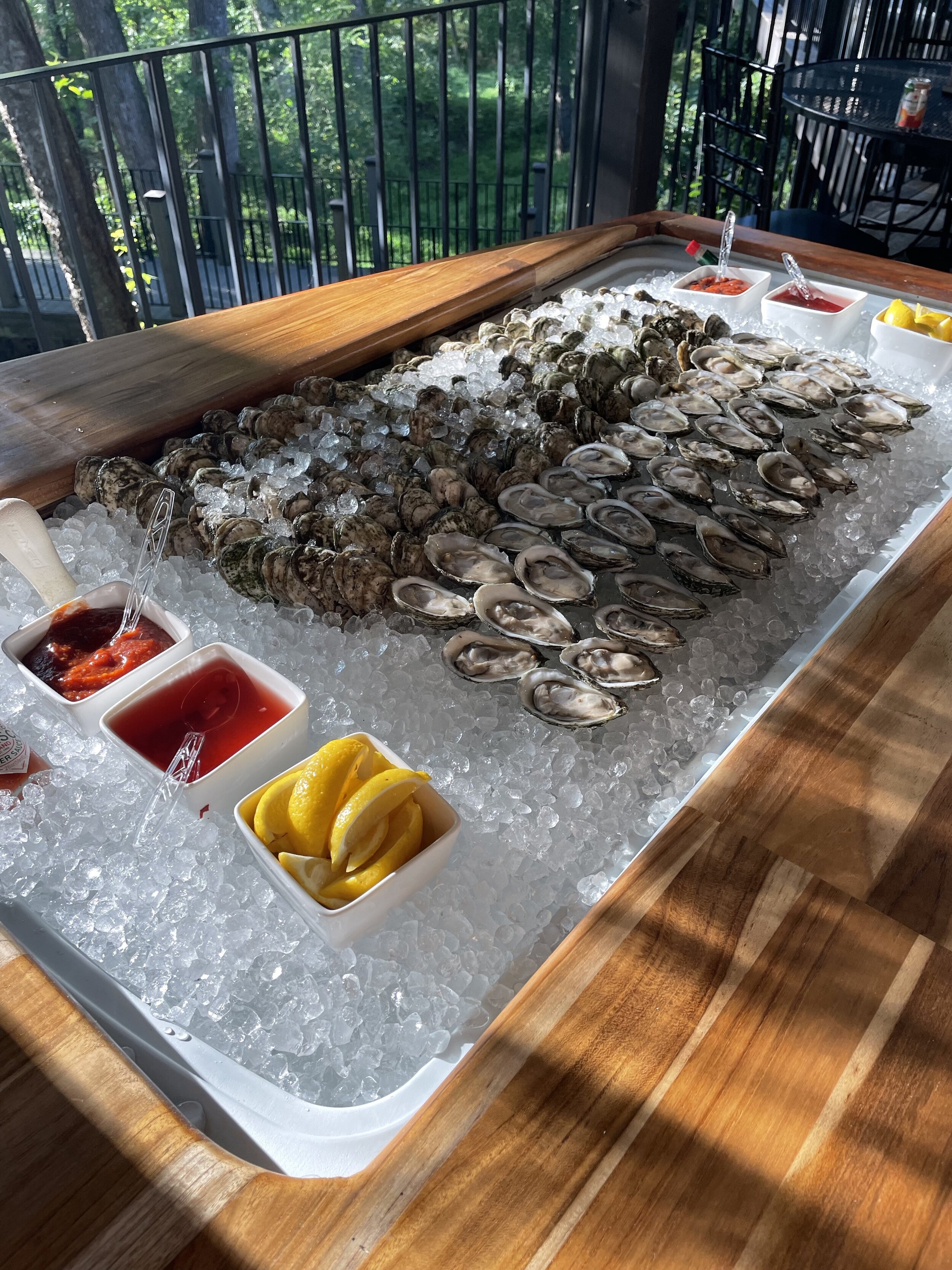 Raw Bar — Steamboat Wharf Oyster Company