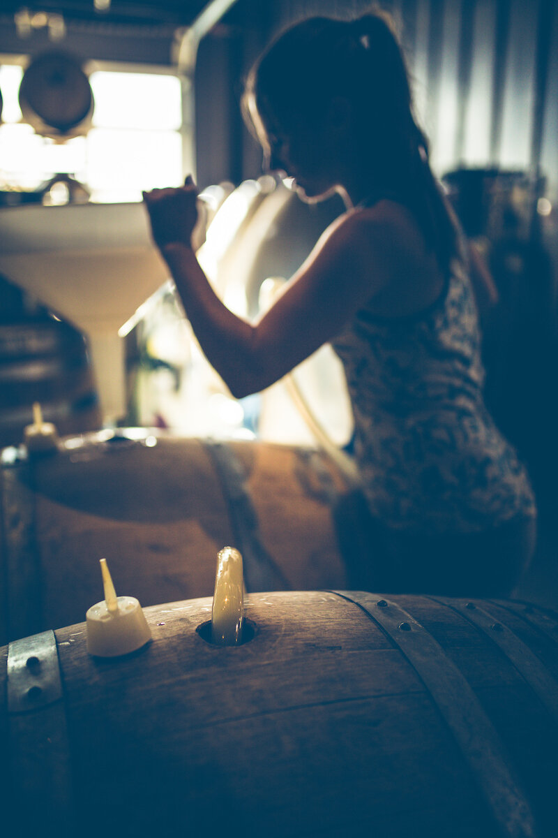 Winemaking — Pax Winery & Tasting Room