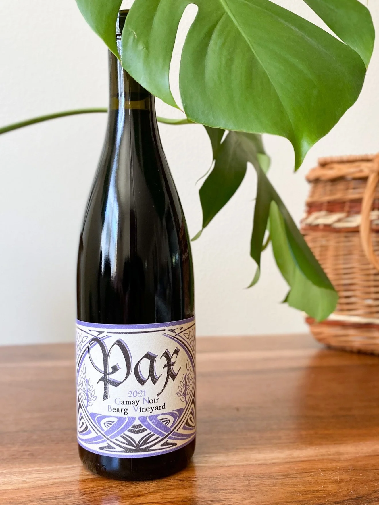 Past Shipments — Pax Winery & Tasting Room