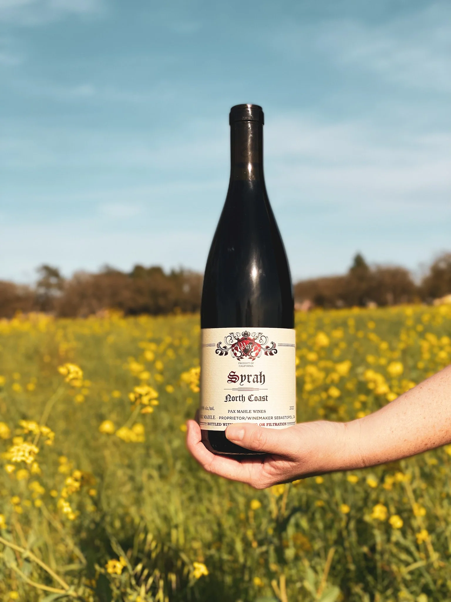 Past Shipments — Pax Winery & Tasting Room