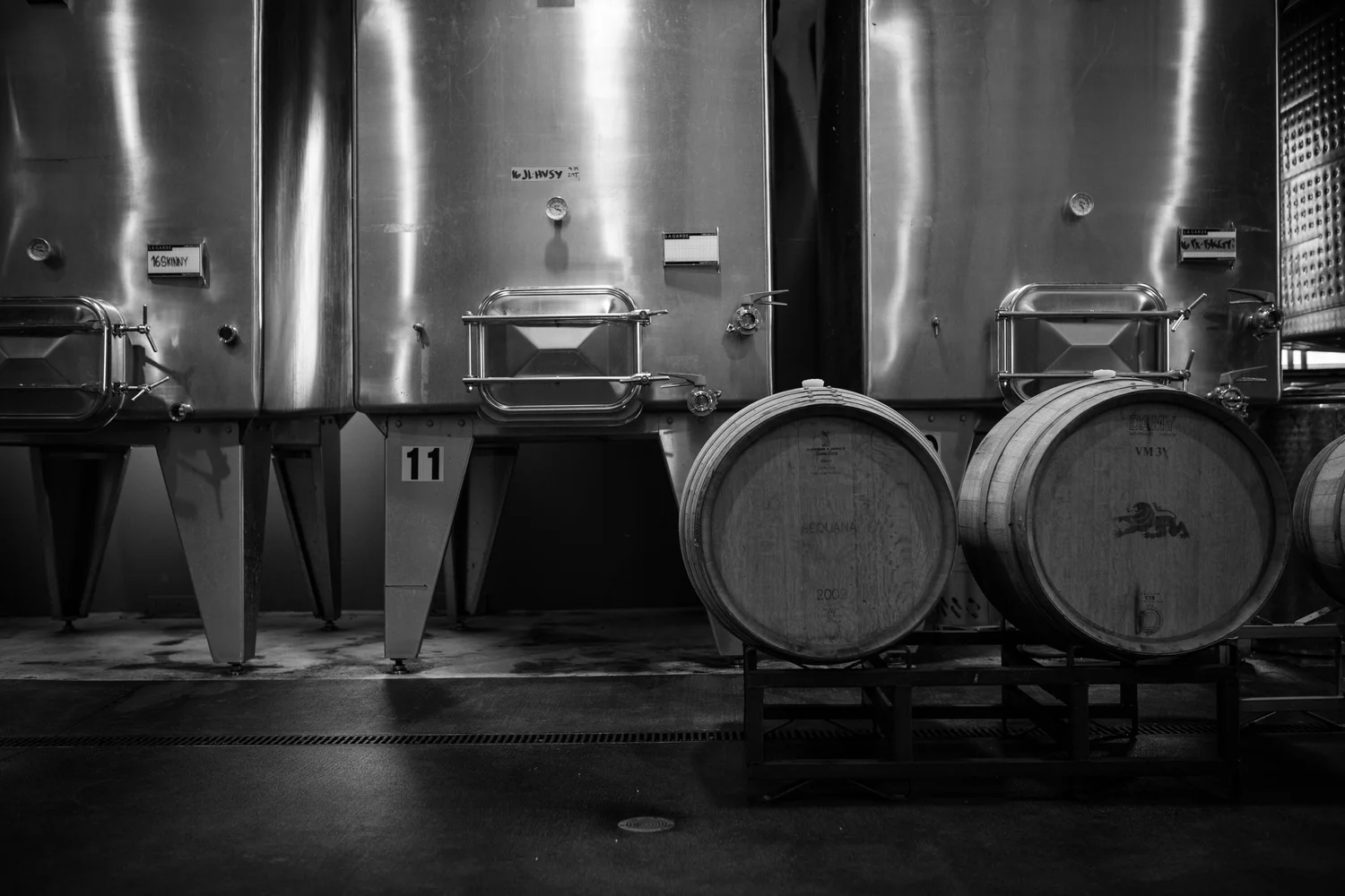 Tasting Room — Pax Winery & Tasting Room