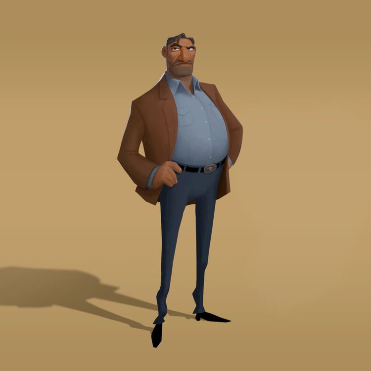 ferdinand — JasonSadlerArt