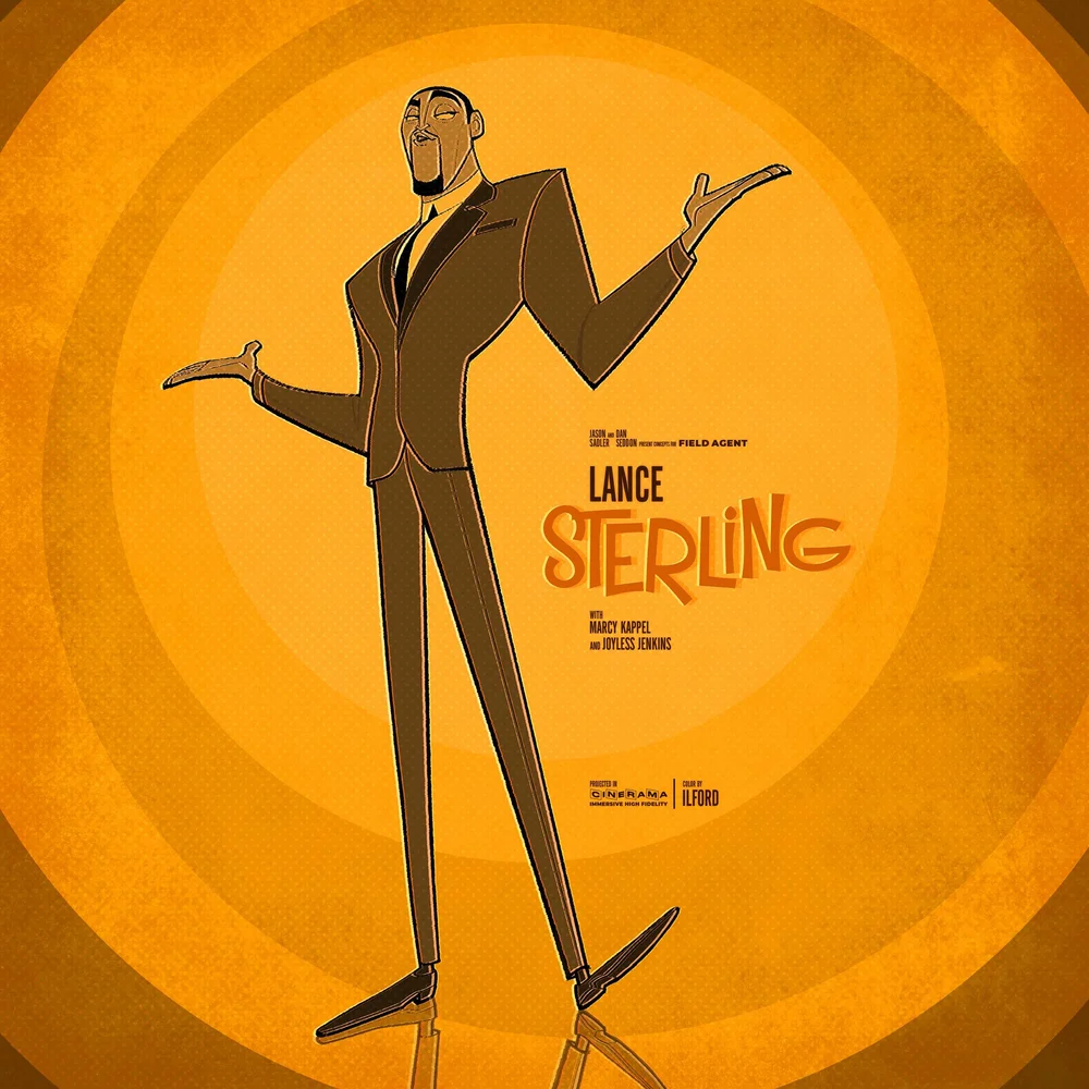 spies in disguise — JasonSadlerArt