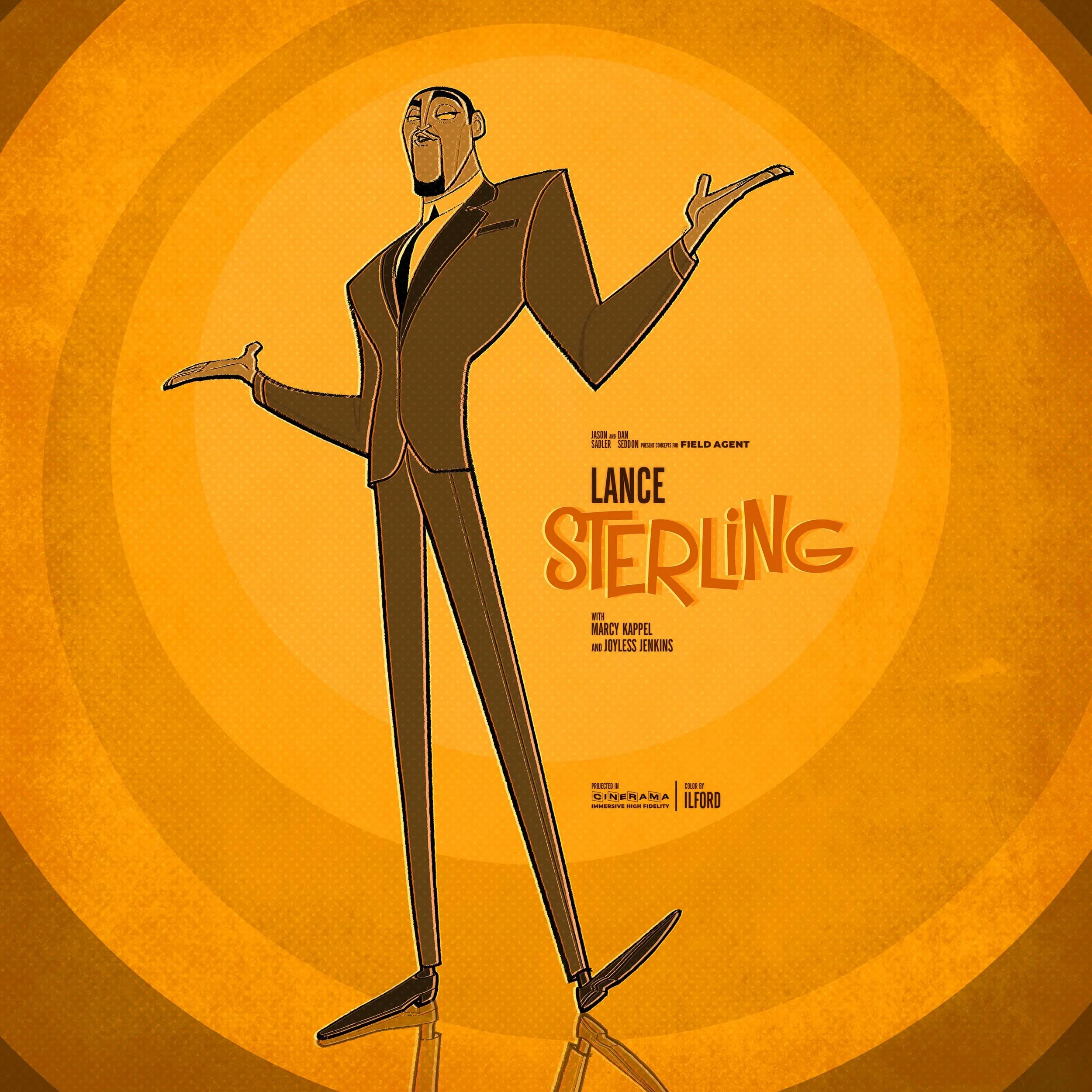 spies in disguise — JasonSadlerArt