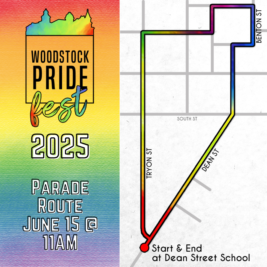 Woodstock PrideFest — Woodstock Pride