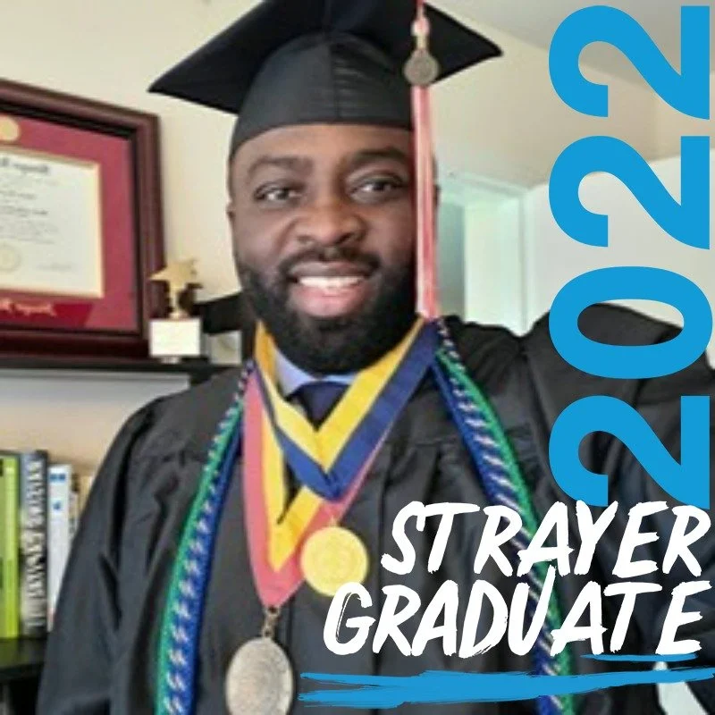 Summer Commencement 2022 — Strayer University Virtual Commencement