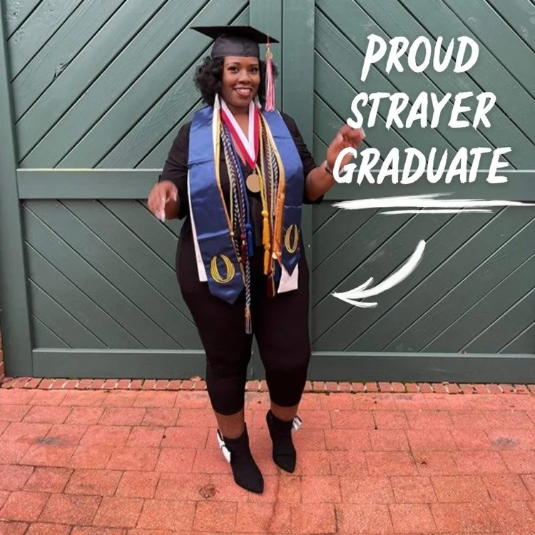Strayer University Virtual Commencement