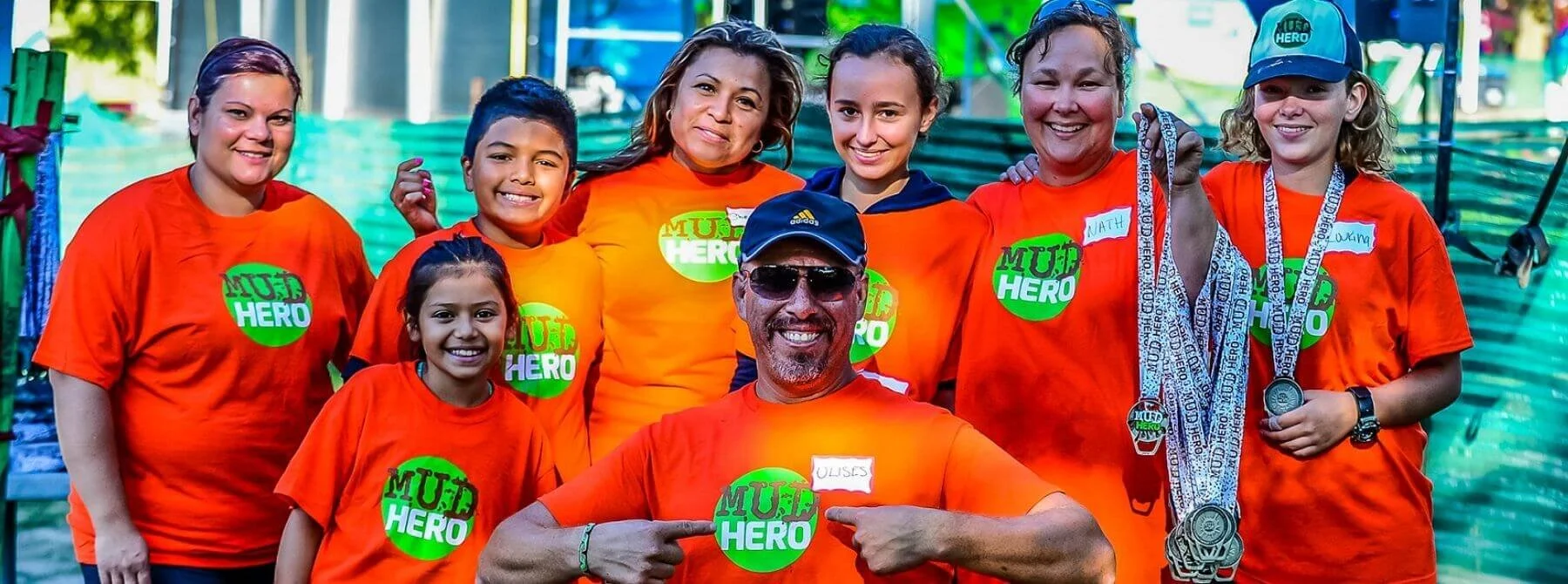 Volunteer — Mud Hero