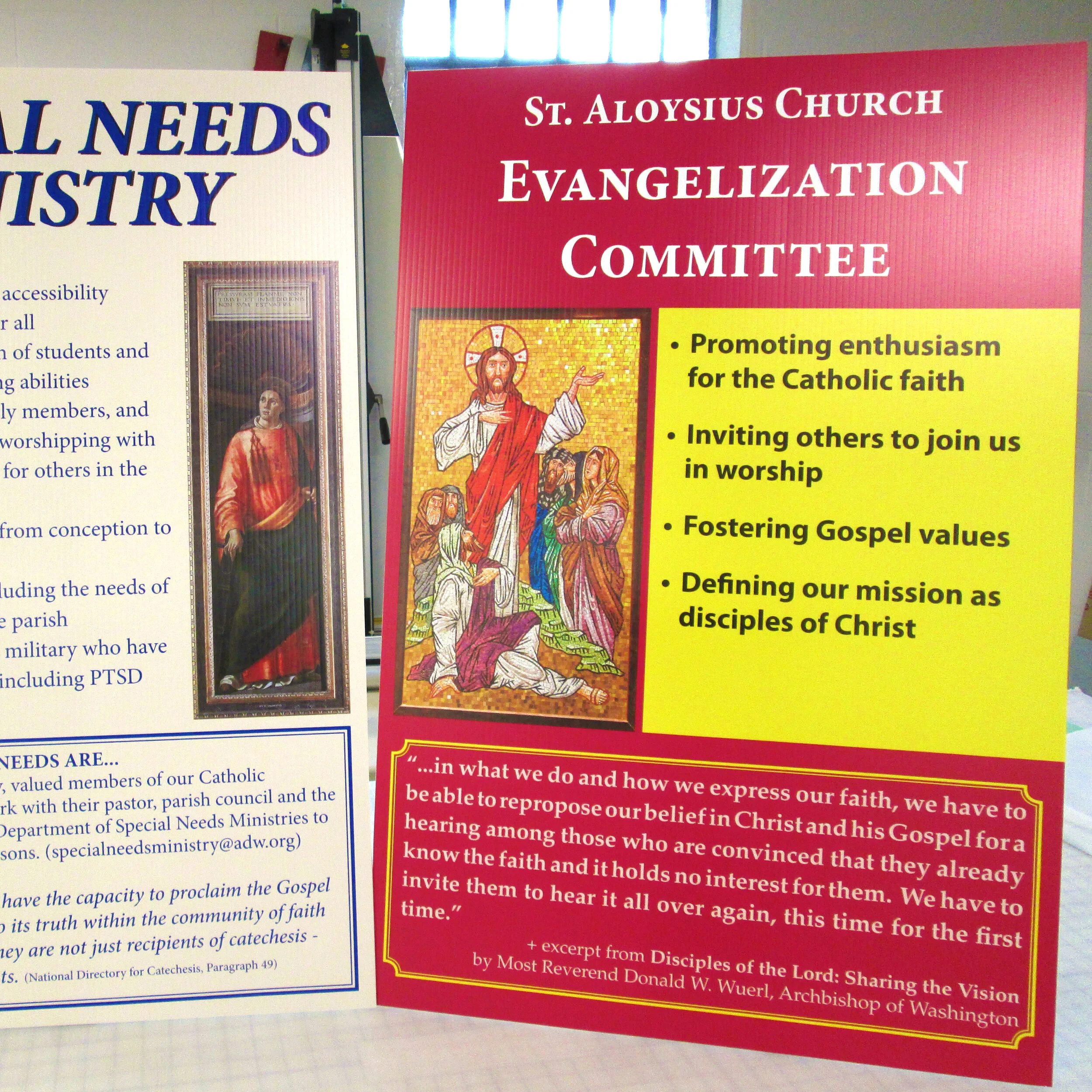 Short-term Signs — Barefoot Graphics