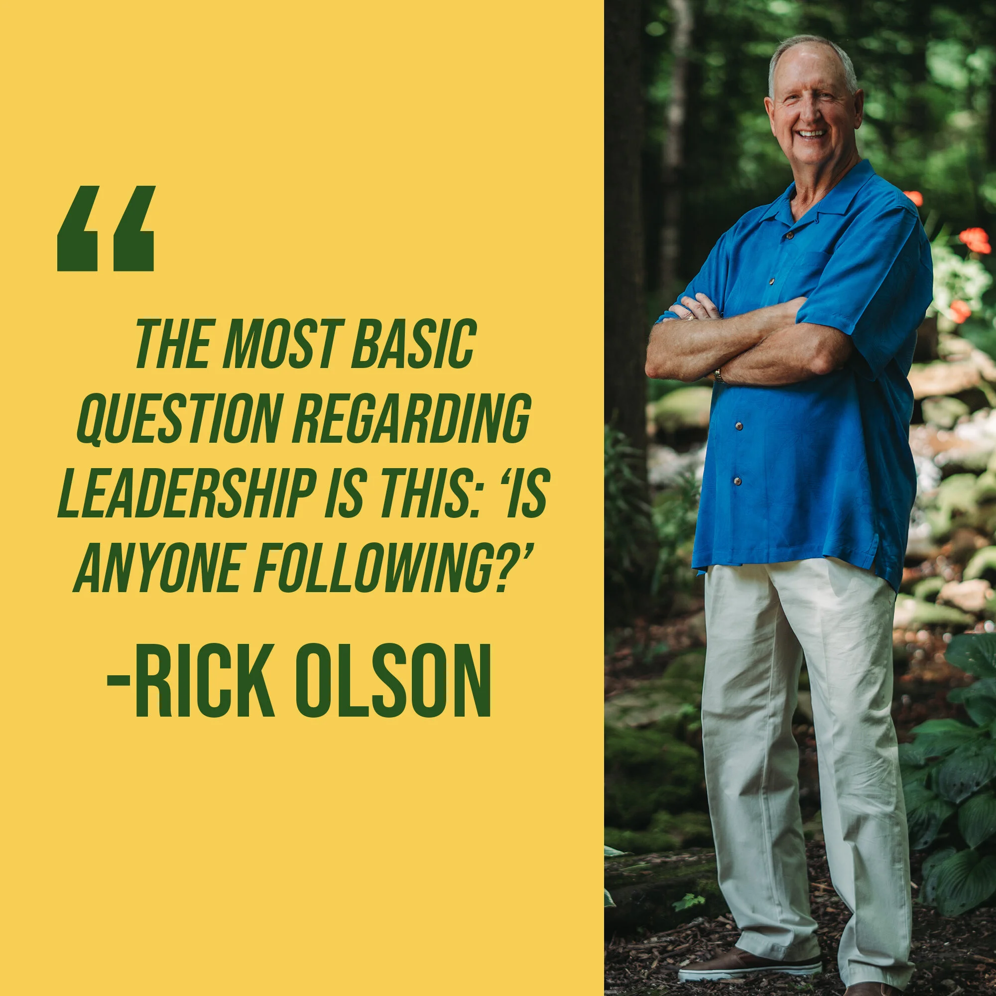 About — Rick Olson
