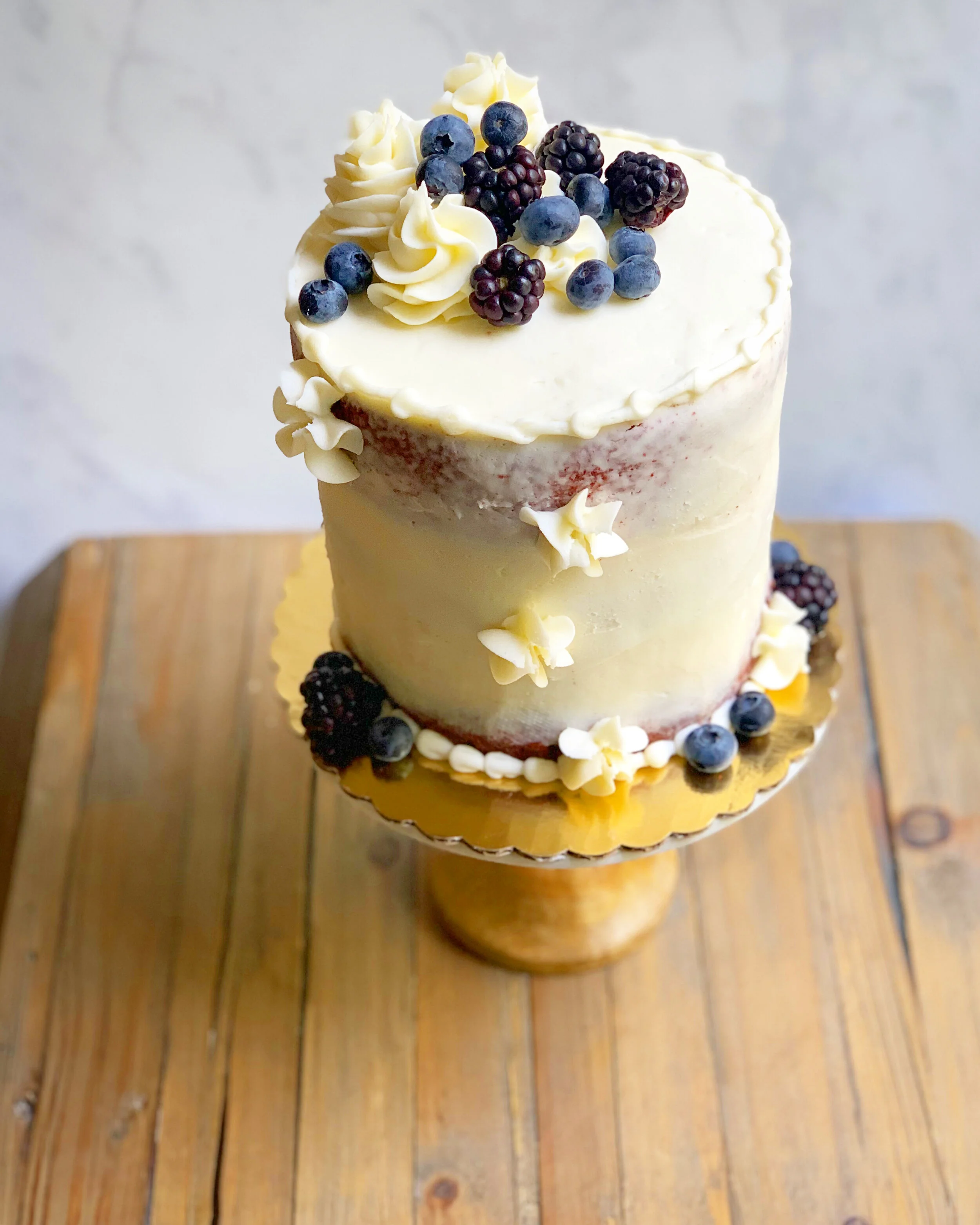 Aspen Street Cakes — Food Styling